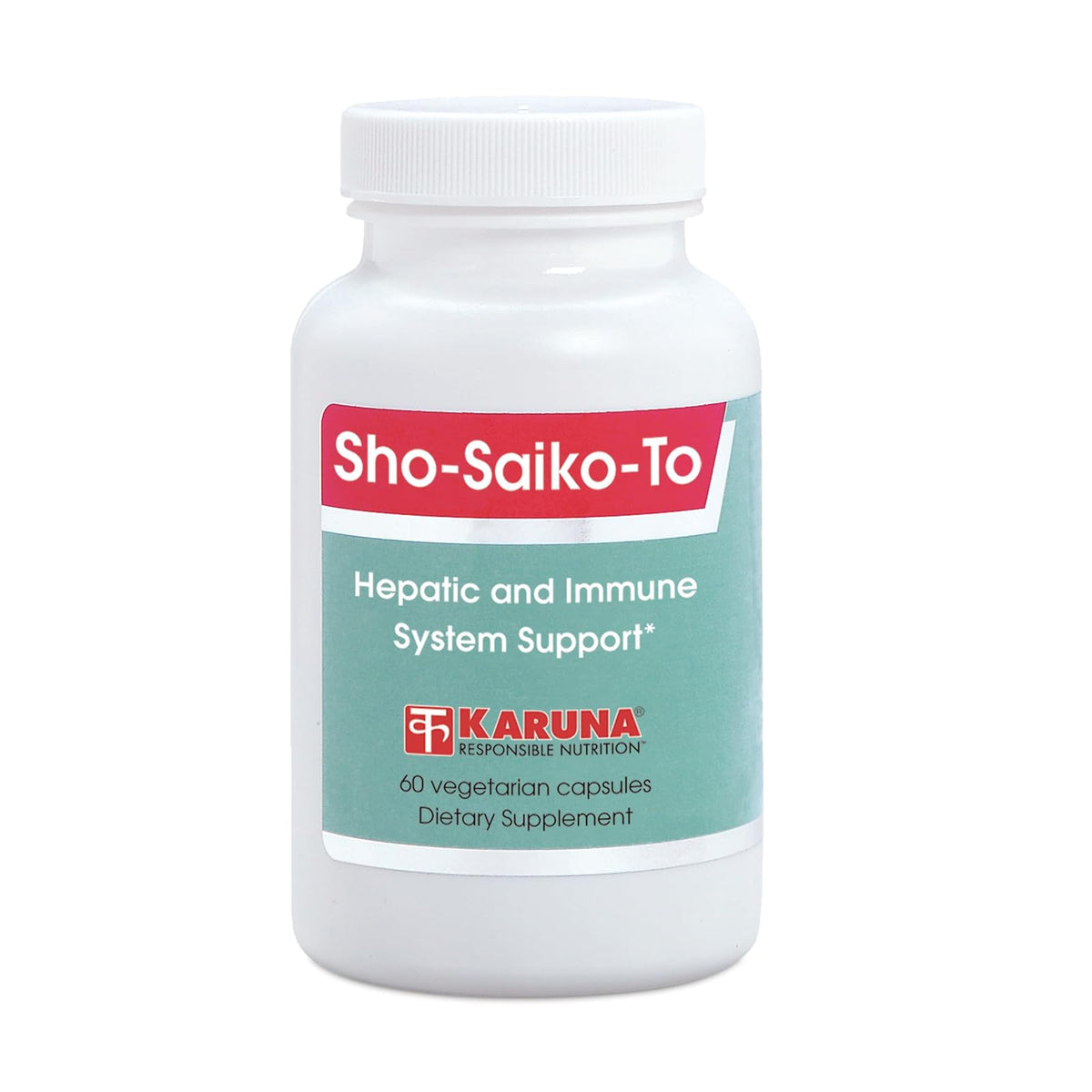 Karuna Sho-Saiko-to vegetarian capsules benefits