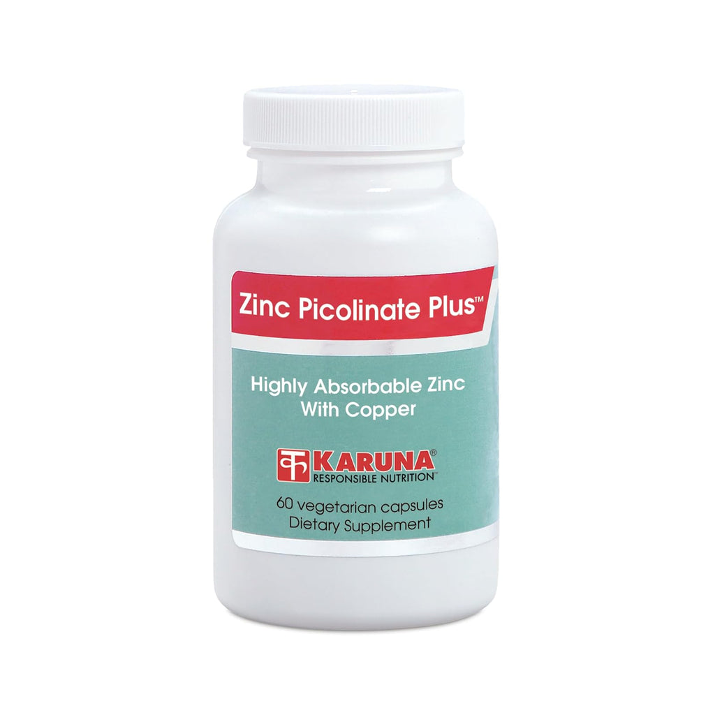 Karuna zinc picolinate vegetarian capsules