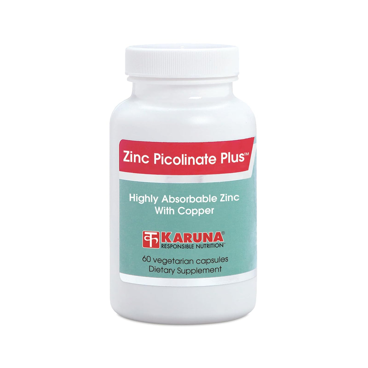 Karuna zinc picolinate vegetarian capsules