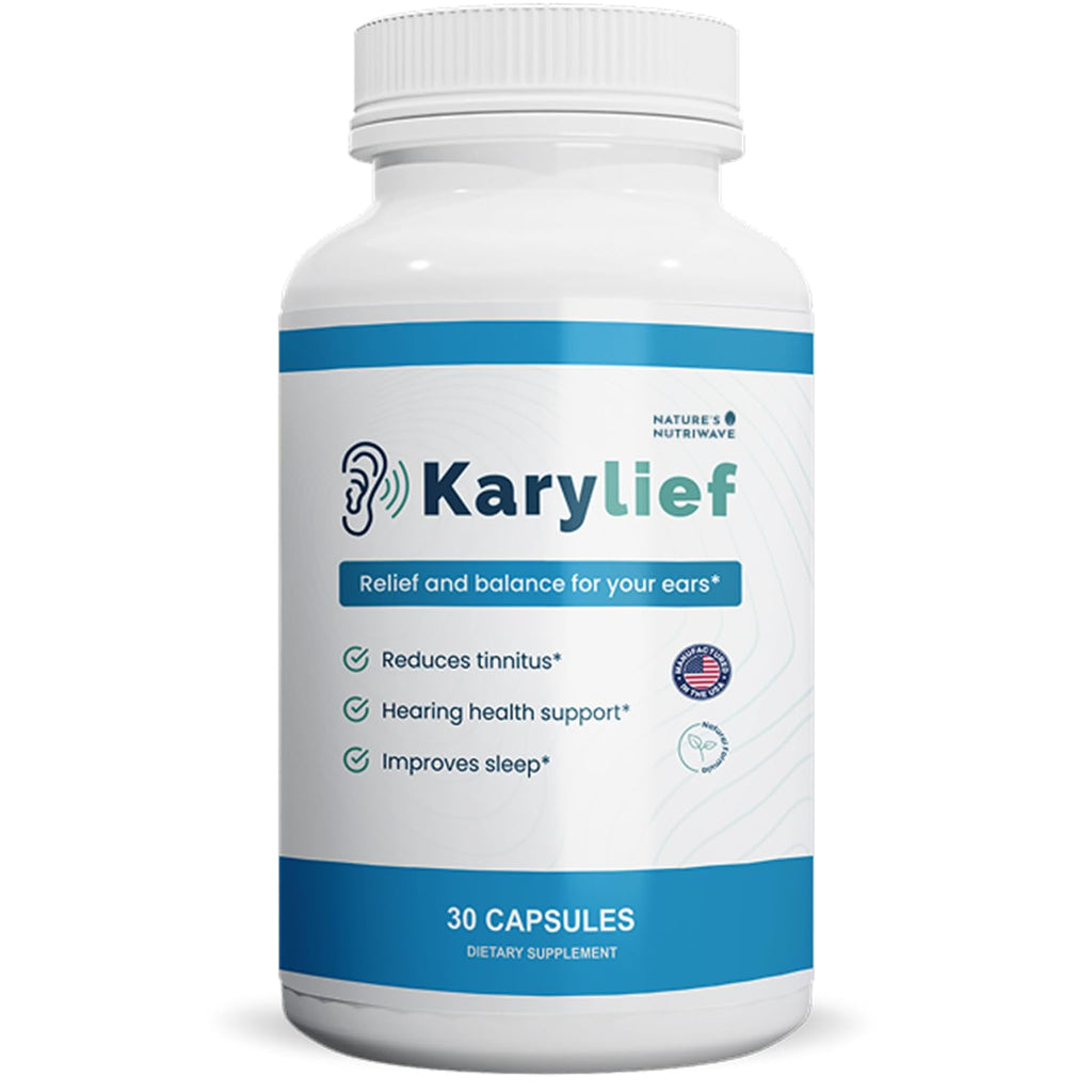 Karylief magnesium capsules for relaxation