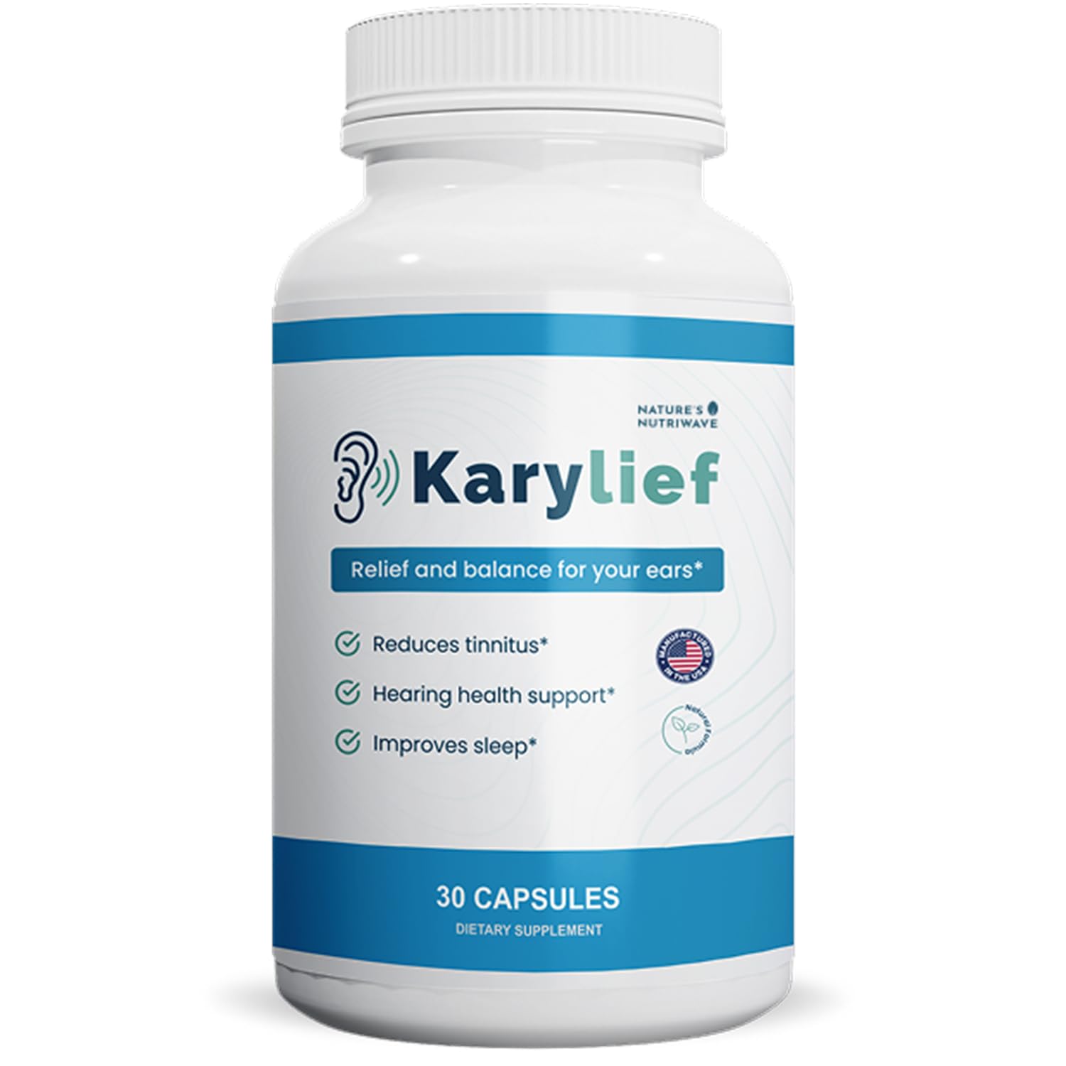 Karylief magnesium capsules for relaxation