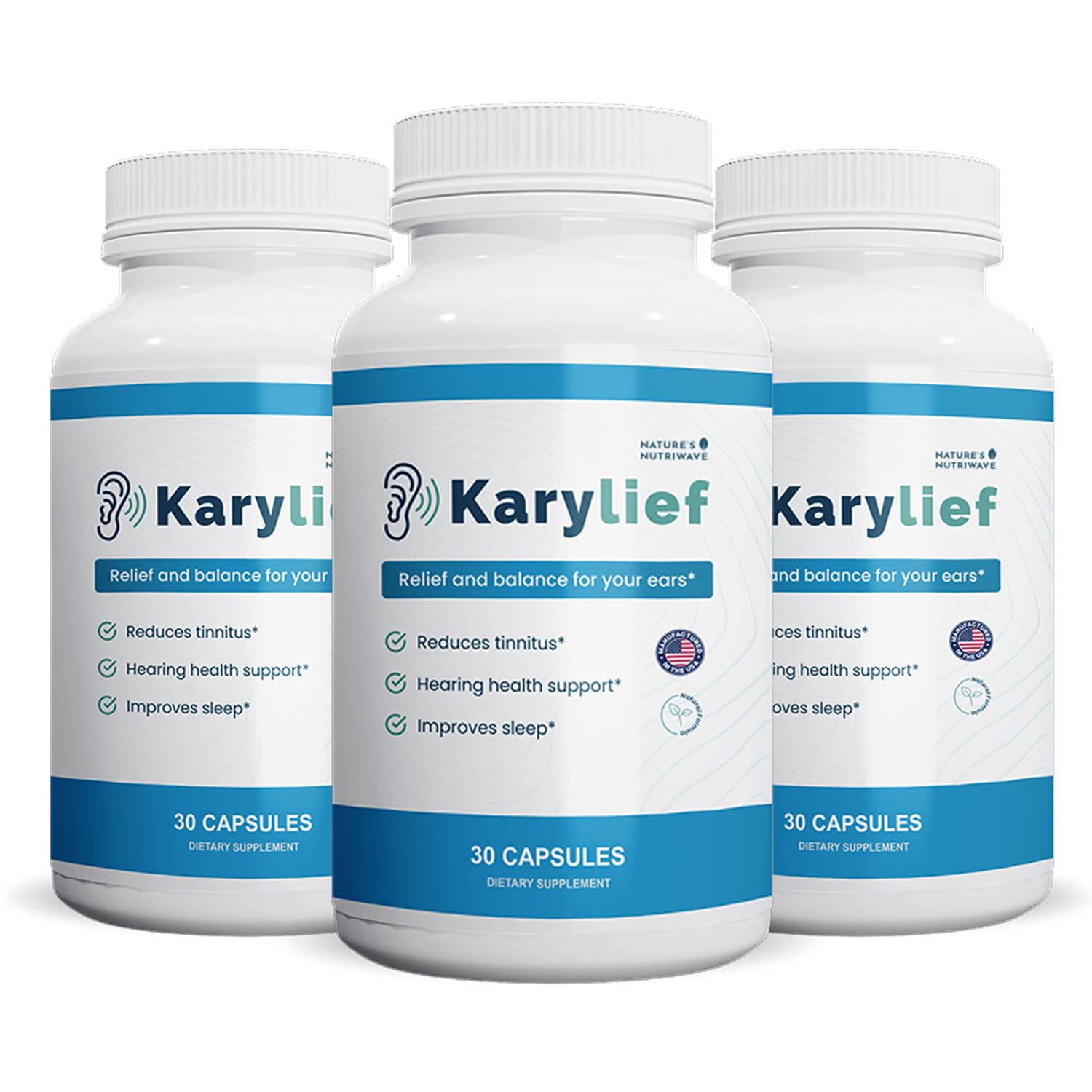 Karylief magnesium for muscle relief