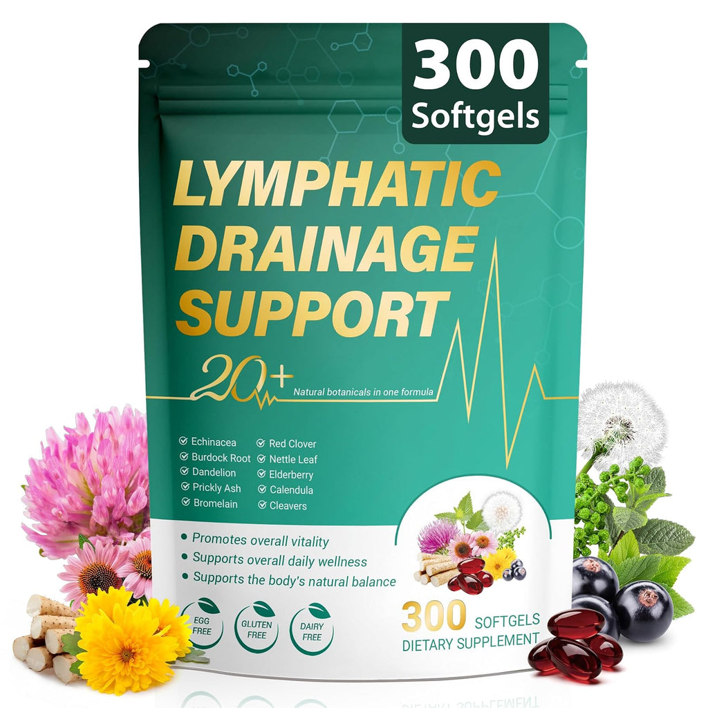 Kaseano lymphatic drainage supplement benefits