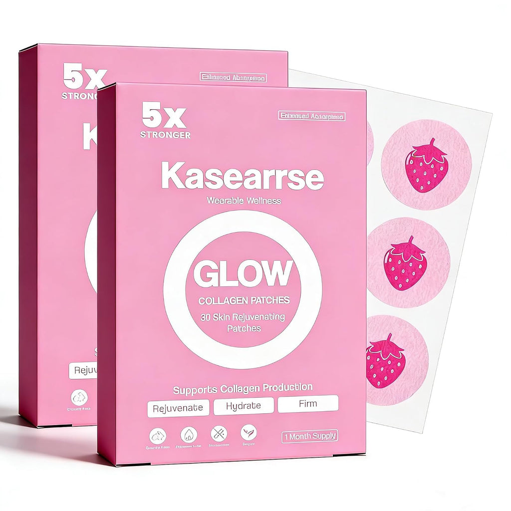 Kasearrse collagen patches for hydration
