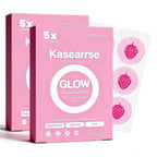 Kasearrse collagen patches for hydration