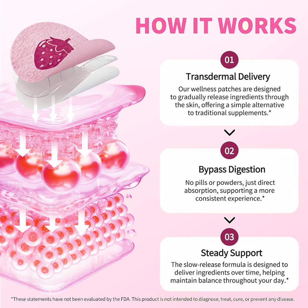 Kasearrse collagen patches for youthful glow