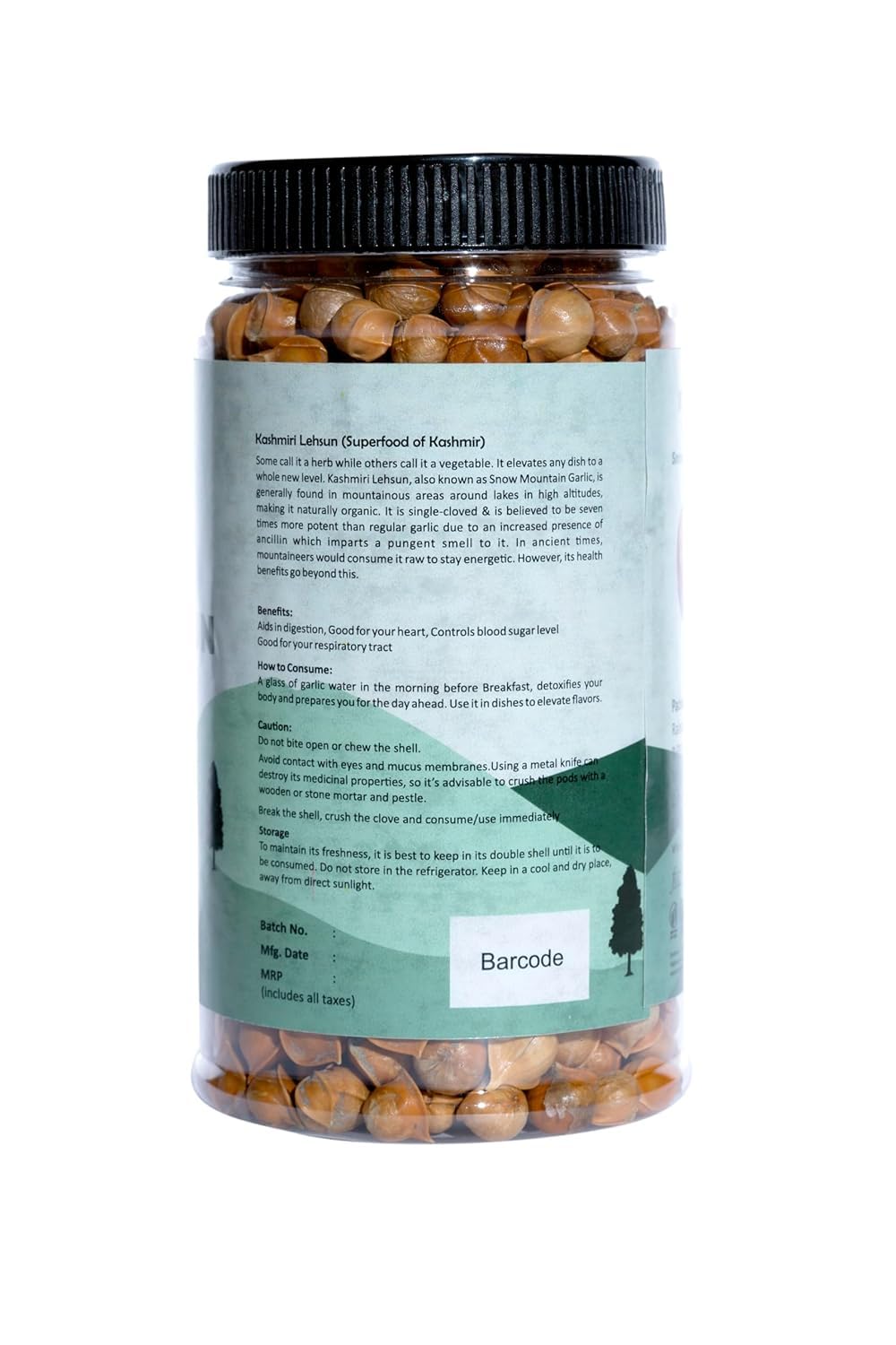 Kashmiri garlic for natural wellness