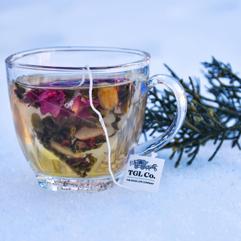 Kashmiri green tea antioxidant properties