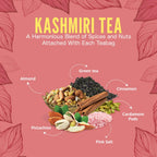 Kashmiri green tea for relaxation