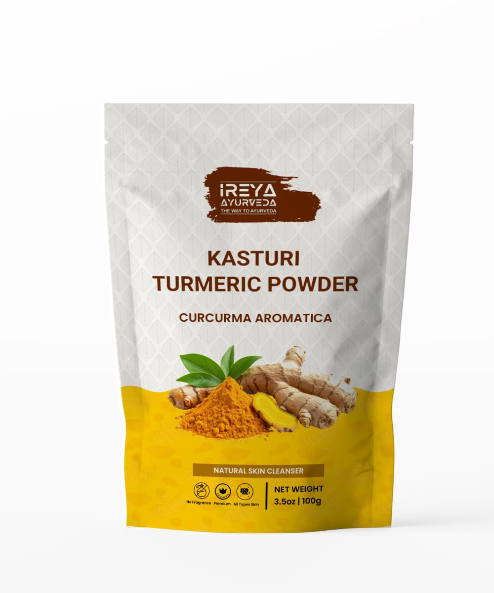 Kasthuri Manjal Powder for glowing skin