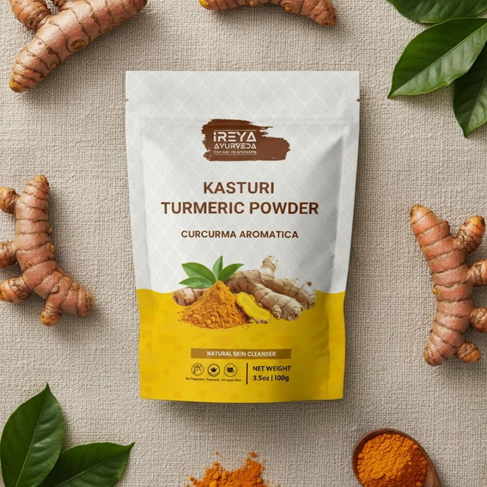 Kasthuri Manjal Powder for healthy skin