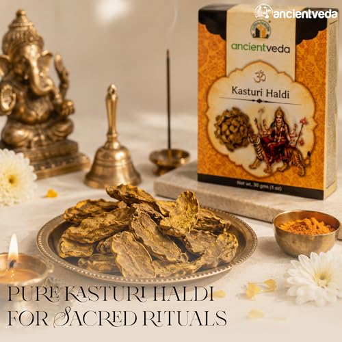 Kasturi haldi for spiritual practices