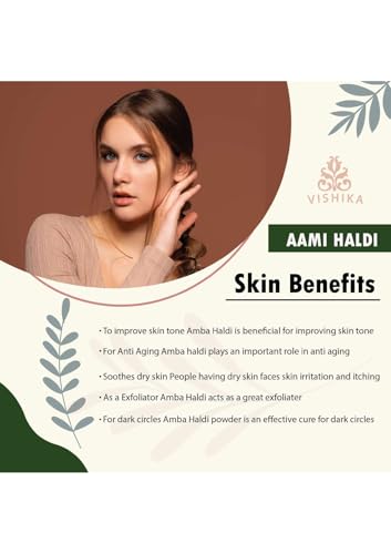 Kasturi turmeric for blemish-free skin