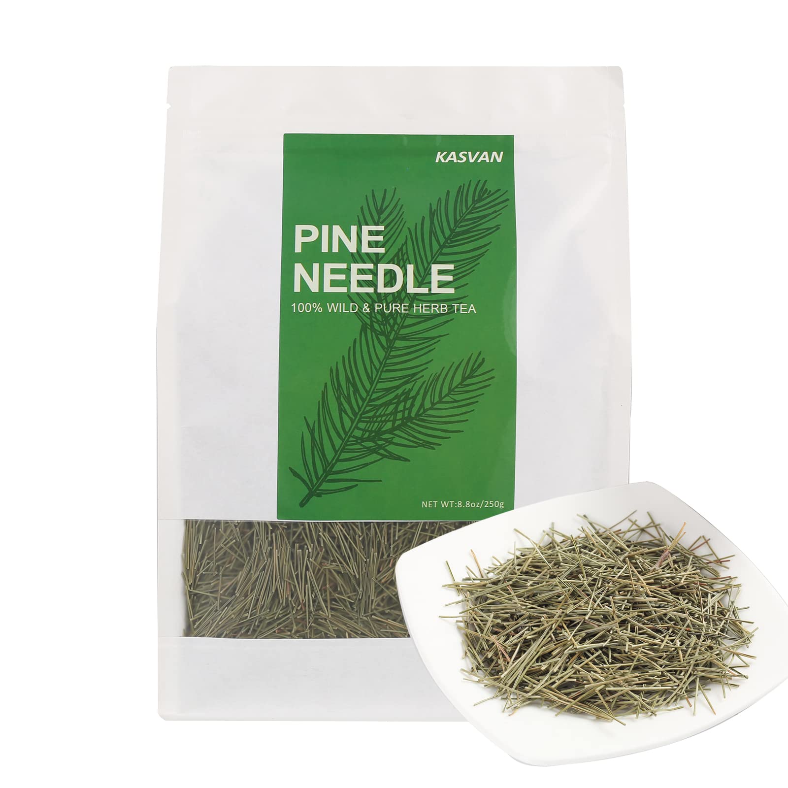 KASVAN organic pine needle tea benefits