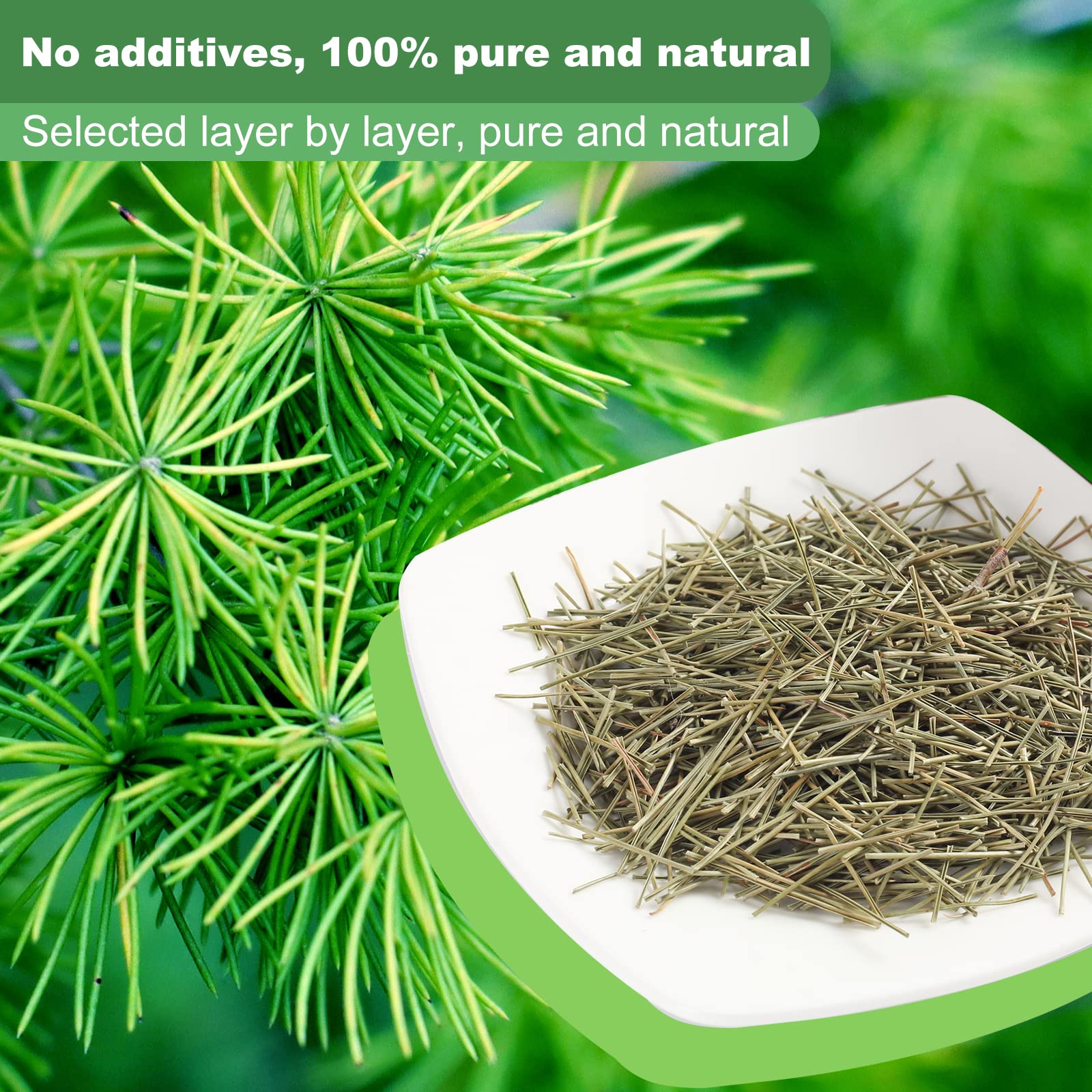 KASVAN pine needle tea loose leaf