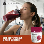 Kate Naturals beet root powder benefits
