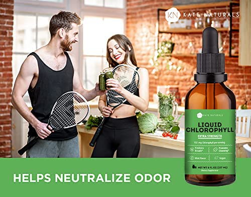 Kate Naturals chlorophyll immune support