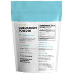 Kate Naturals colostrum powder benefits