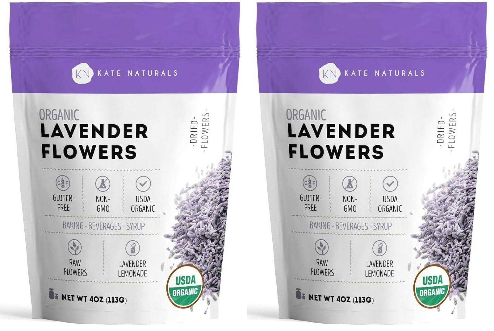 Kate Naturals dried lavender flowers