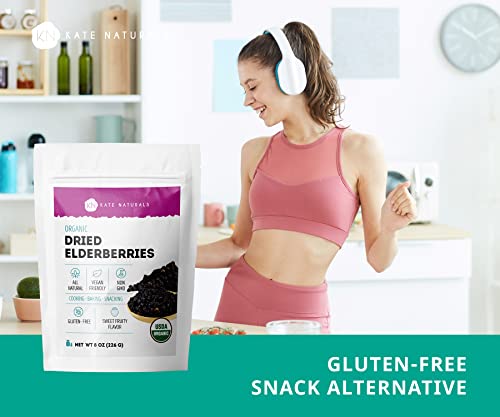 Kate Naturals elderberry health benefits