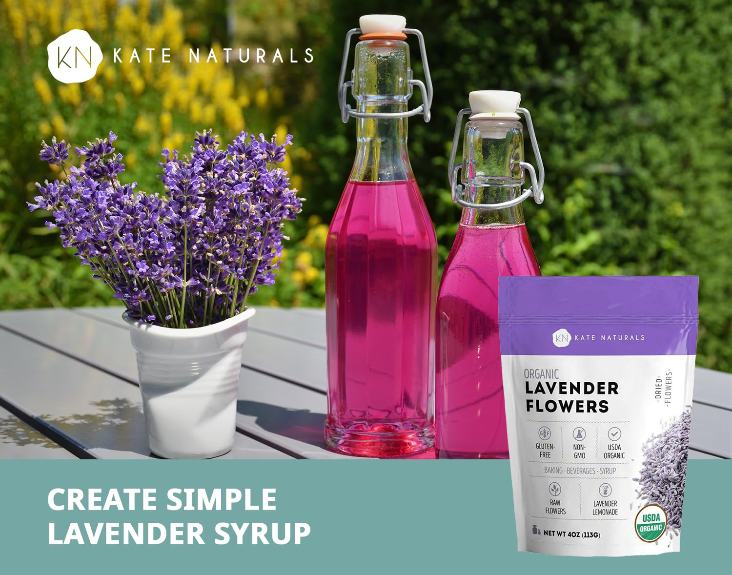 Kate Naturals lavender for wellness