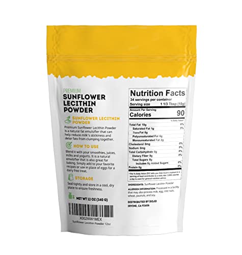 Kate Naturals lecithin for dietary support