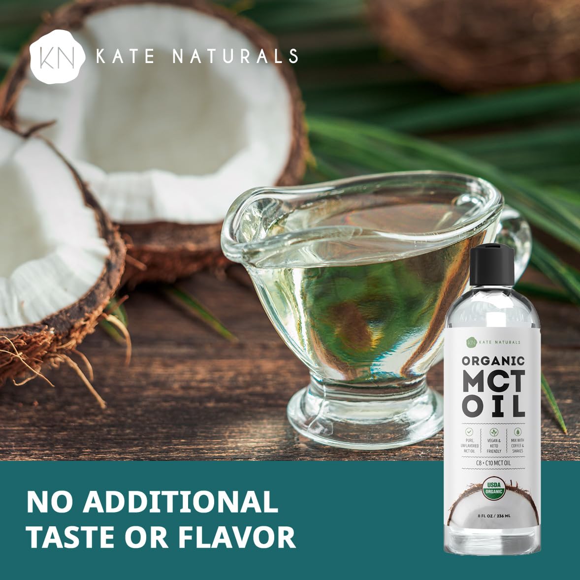 Kate Naturals mct oil benefits