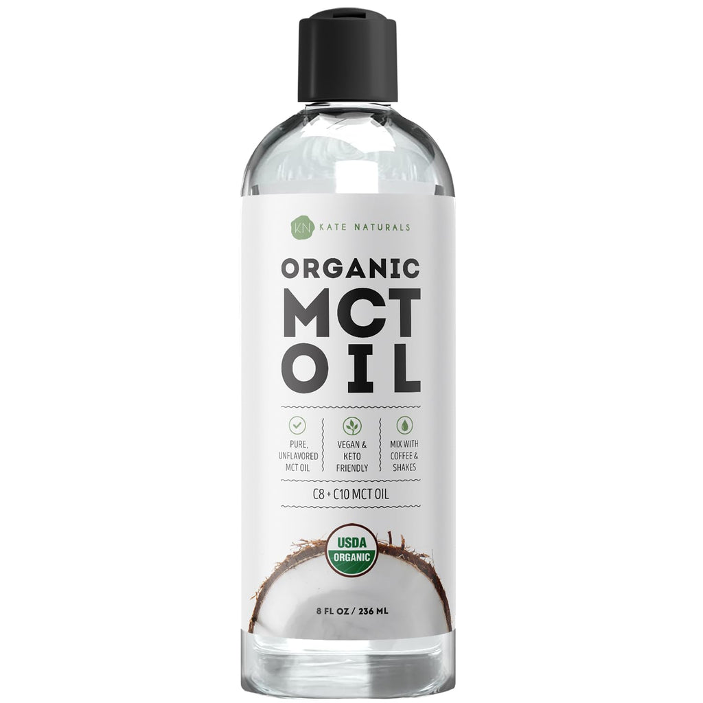 Kate Naturals MCT oil for cooking