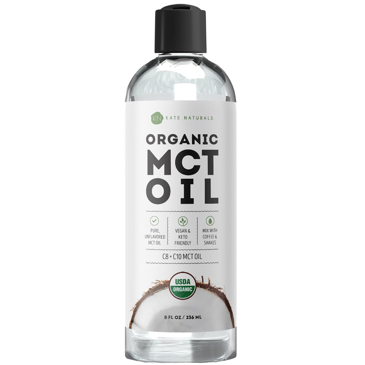 Kate Naturals MCT oil for cooking