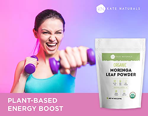 Kate Naturals moringa for vibrant living