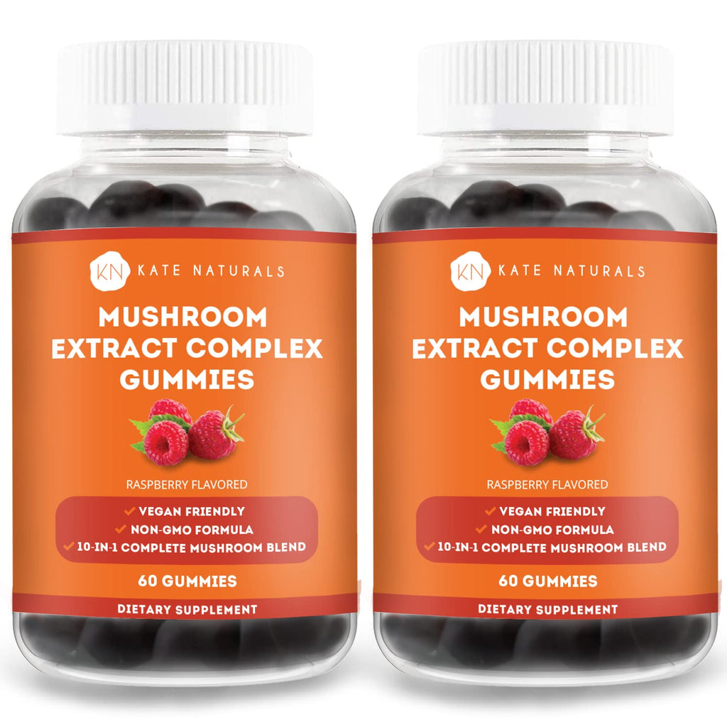 Kate Naturals mushroom extract gummies