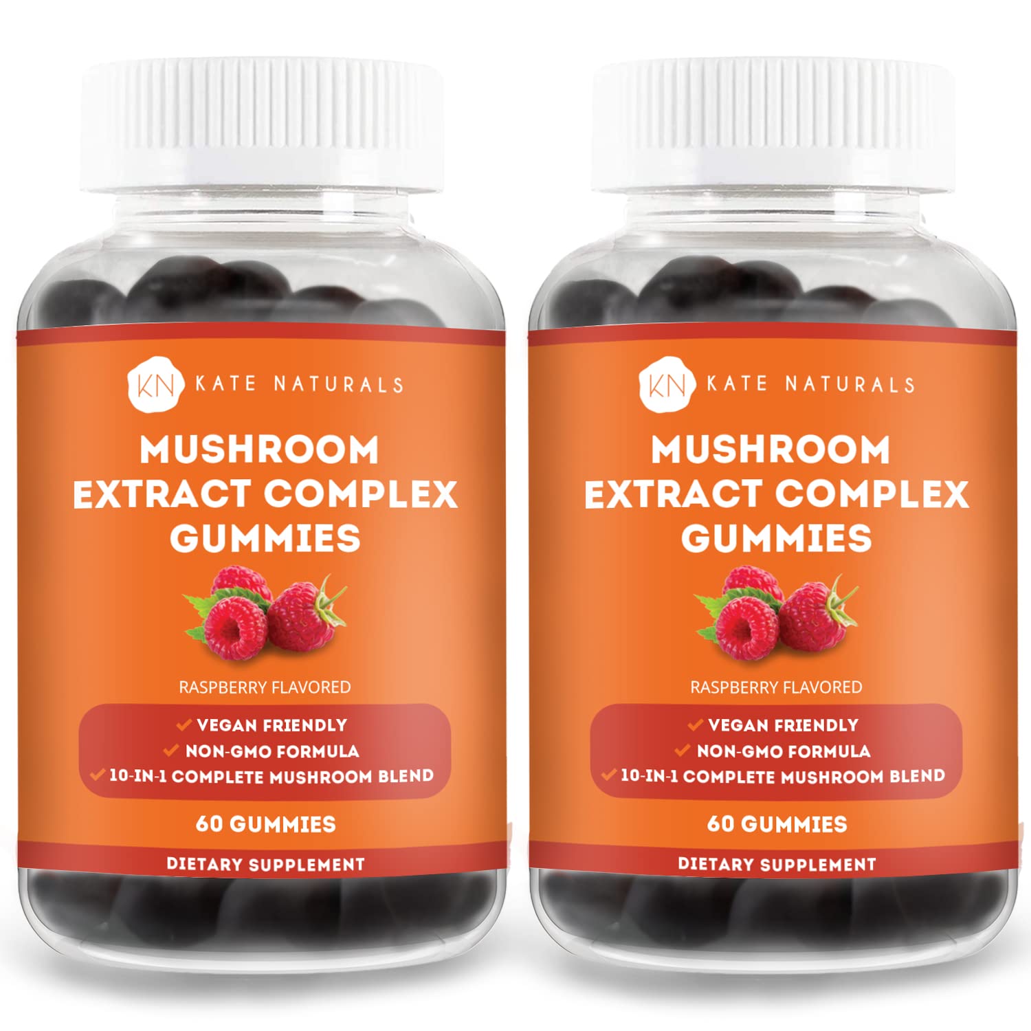 Kate Naturals mushroom extract gummies