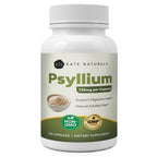 Kate Naturals psyllium husk capsules for digestion