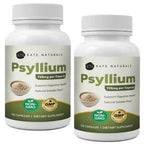 Kate Naturals psyllium husk capsules for digestion