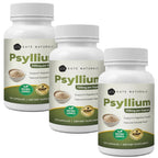 Kate Naturals psyllium husk capsules for digestion