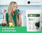 Kate Naturals spirulina for immune support