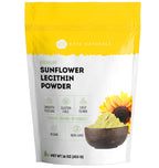 Kate Naturals sunflower lecithin powder benefits