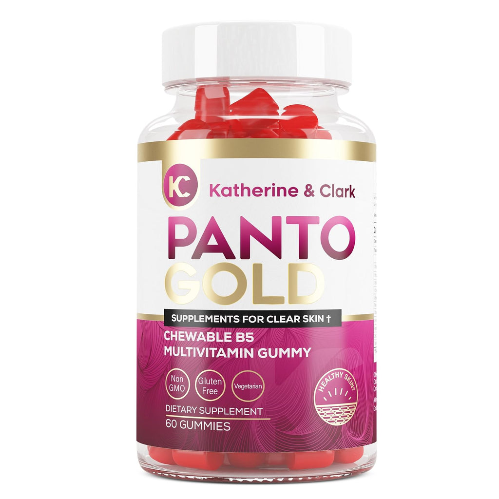 Katherine & Clark pantothenic acid gummies