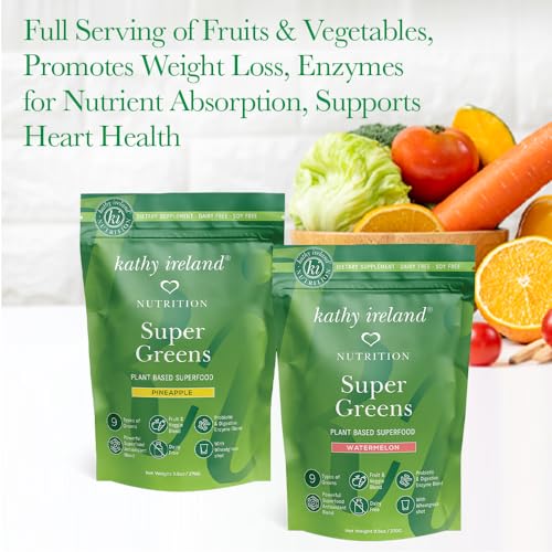 Kathy Ireland Nutrition super greens