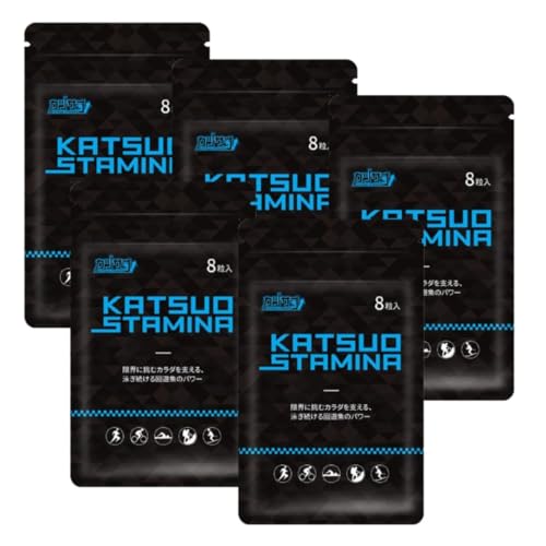 Katsuo Stamina endurance supplement for athletes