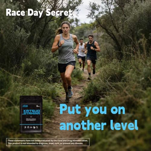 Katsuo Stamina for trail running performance