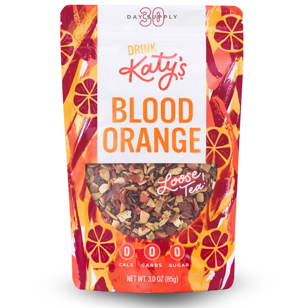 Katy's blood orange herbal tea