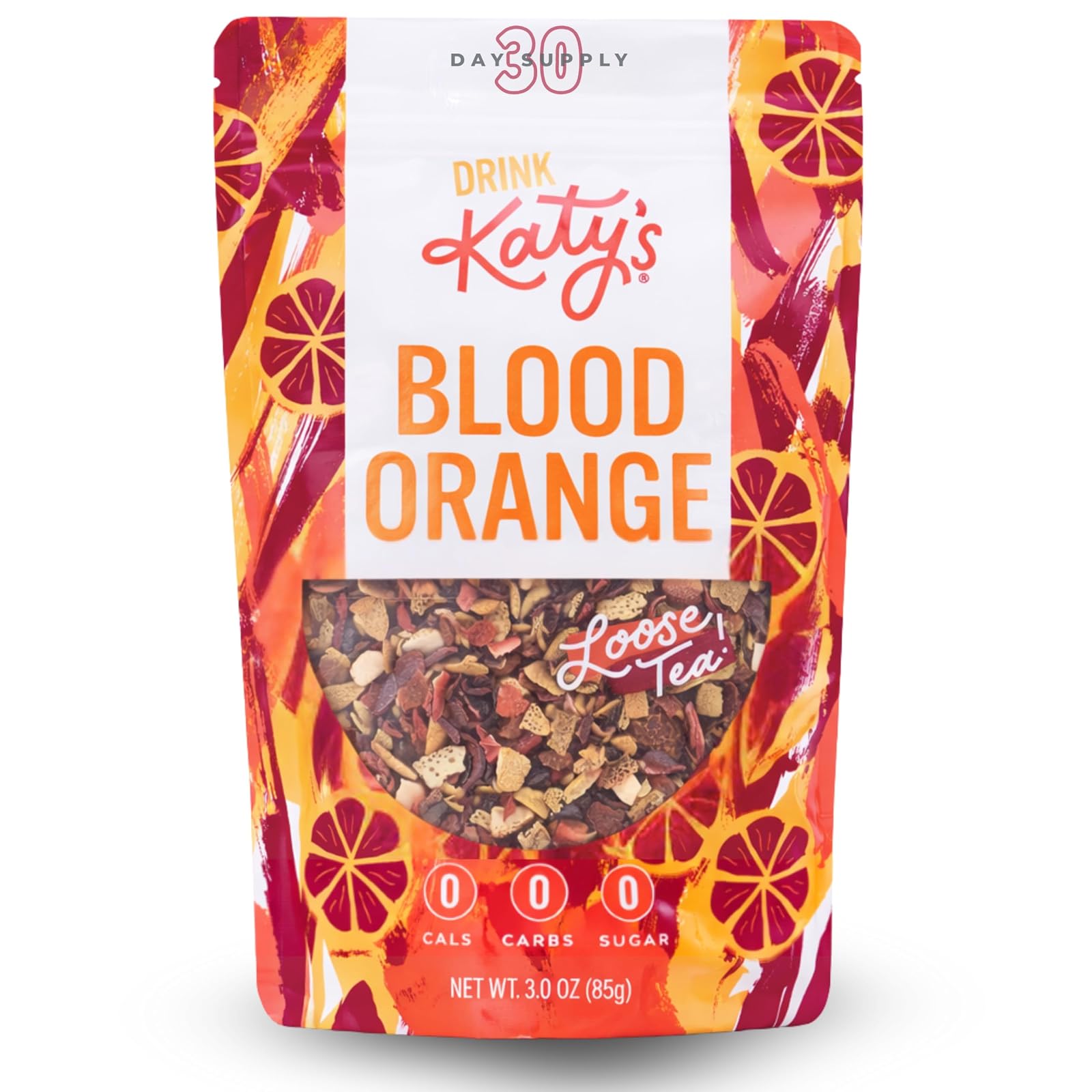 Katy's blood orange herbal tea