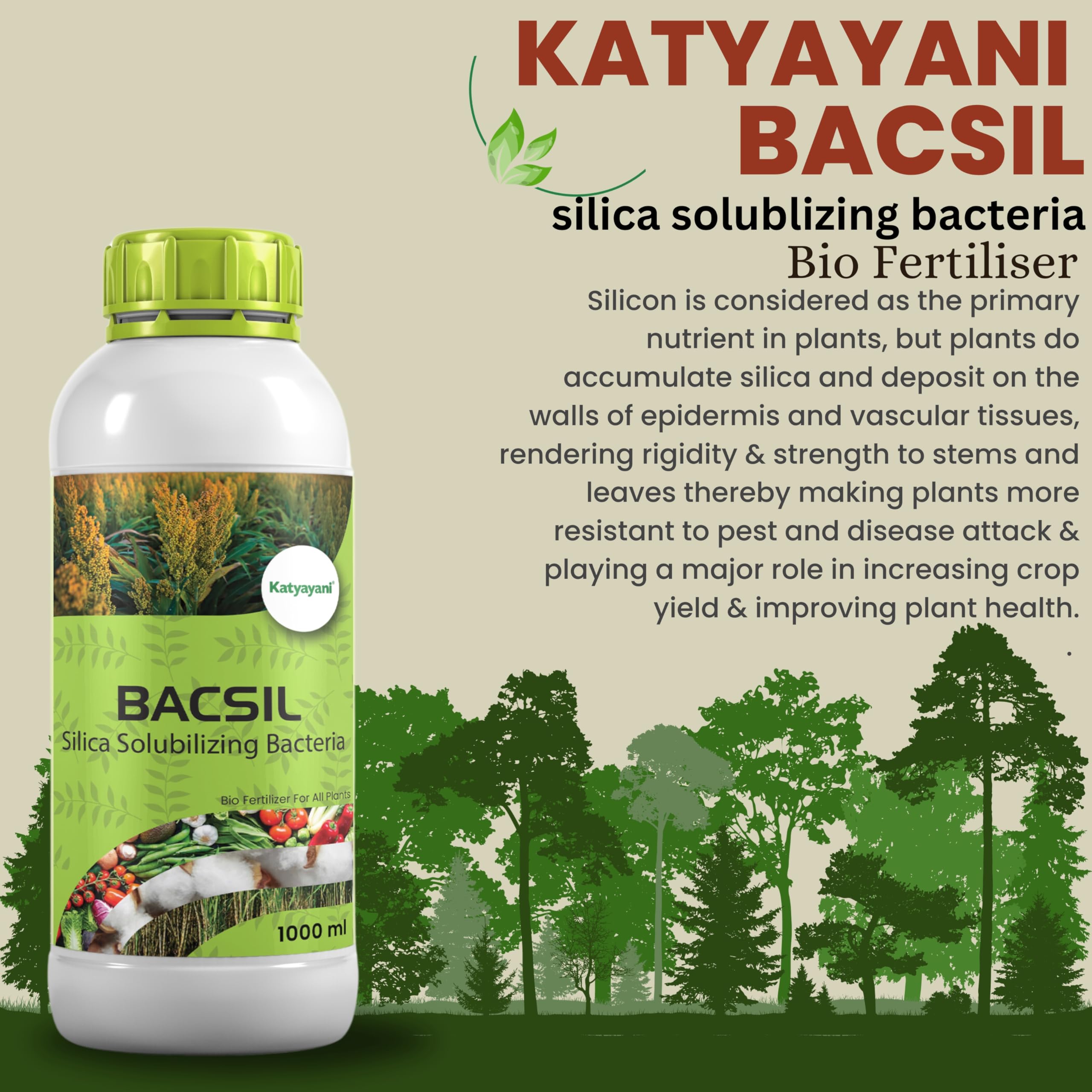 KATYAYANI BACSIL for stronger crops