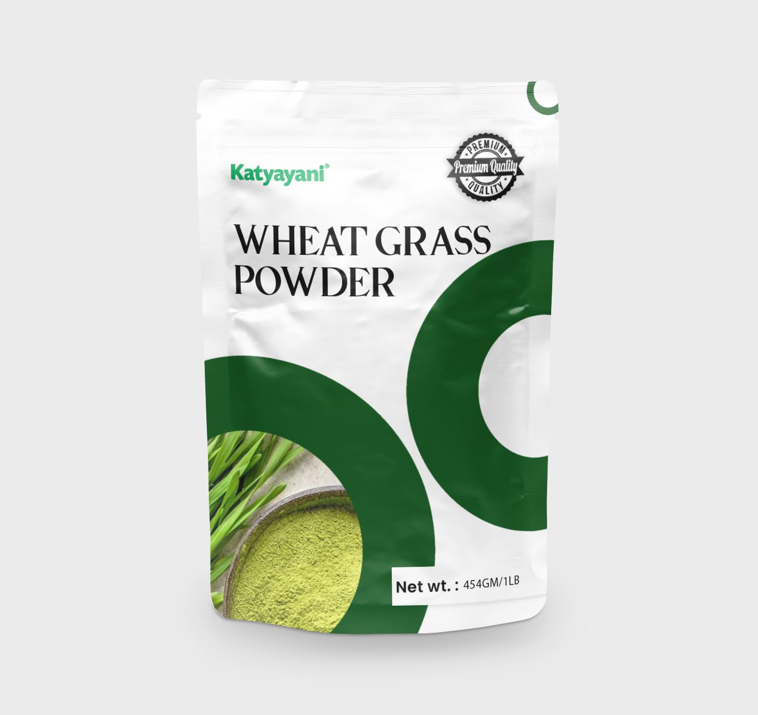 Katyayani wheatgrass powder for immunity