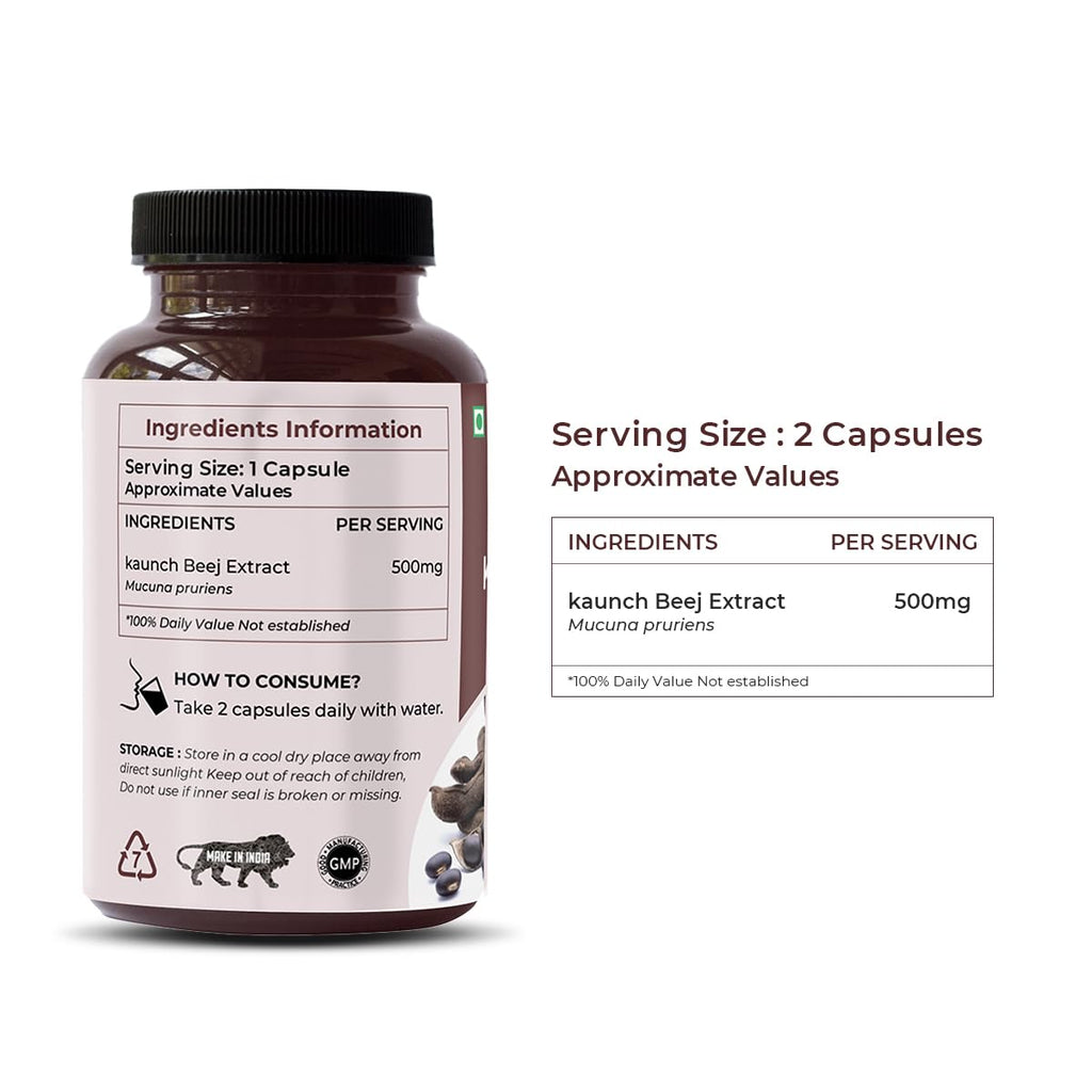 kaunch beej for active lifestyle