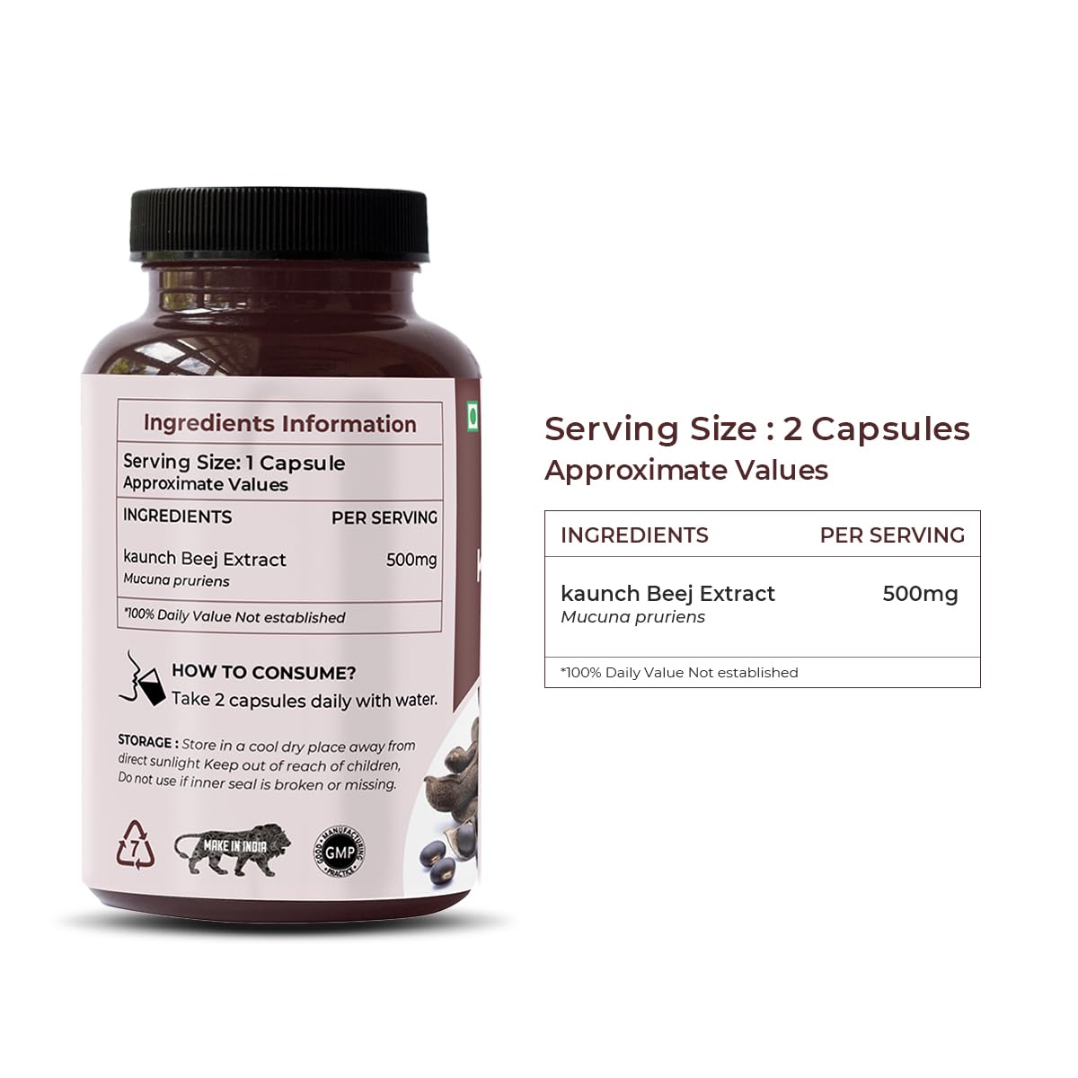 kaunch beej for active lifestyle