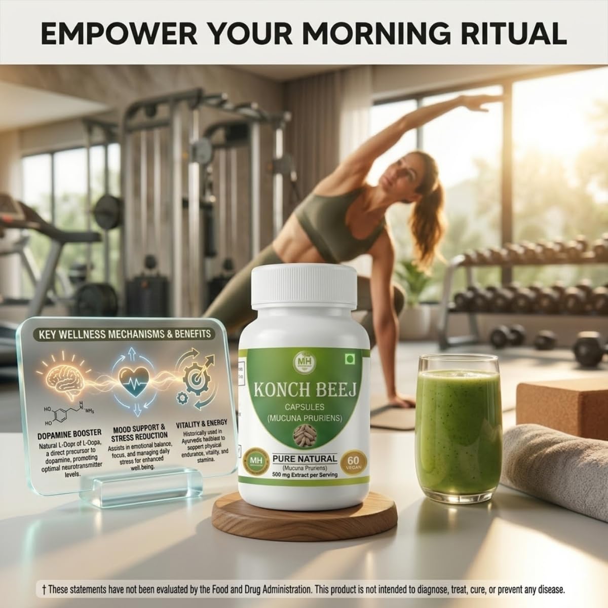 Kaunch Beej for enhanced vitality