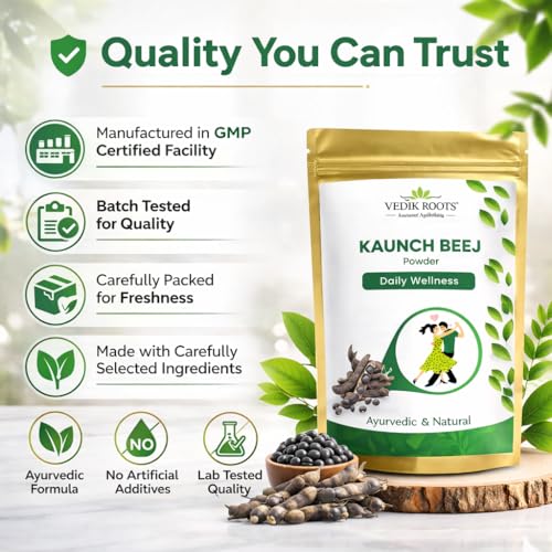 Kaunch Beej for stress relief