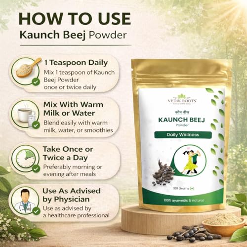 Kaunch Beej Powder for daily health